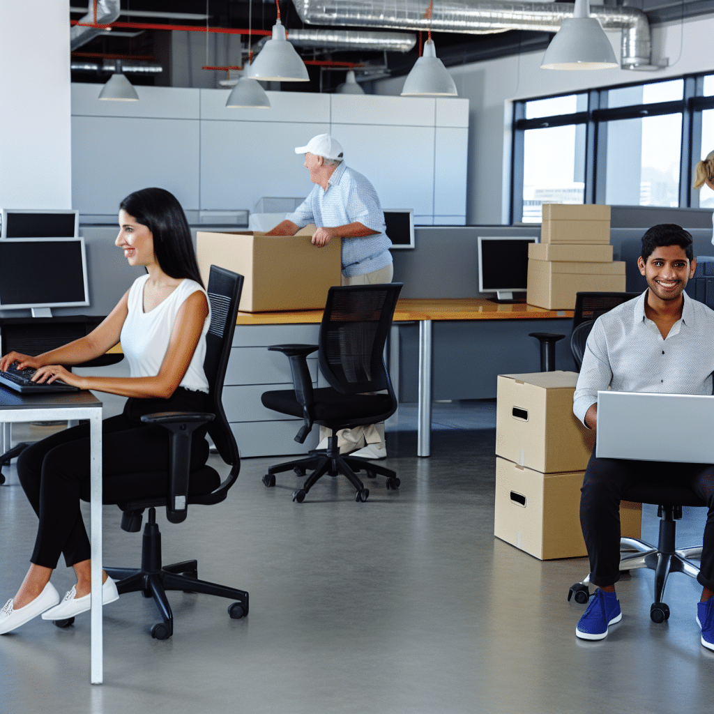 Cape Town Office Relocation Service